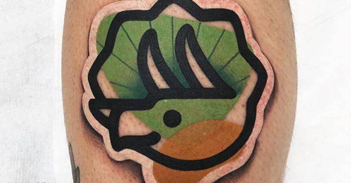 Permanent Sticker Tattoos