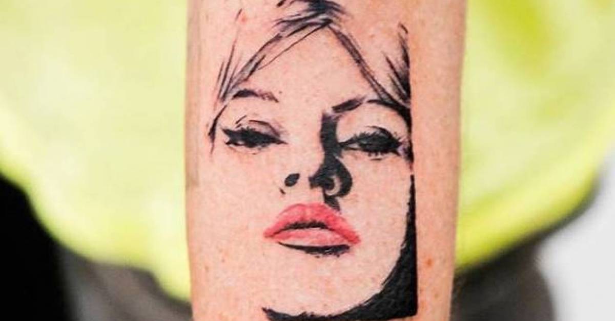 Brigitte Bardot Tattoos | Tattoofilter