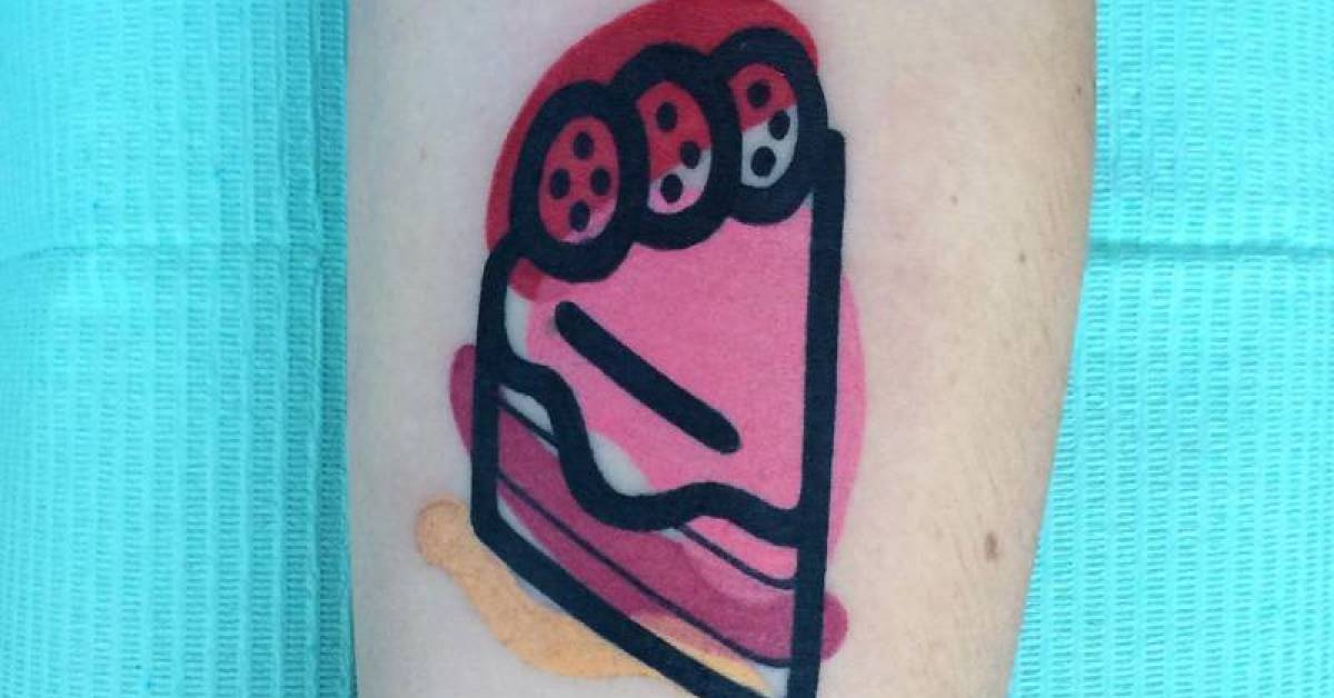Pie Tattoos | Tattoofilter
