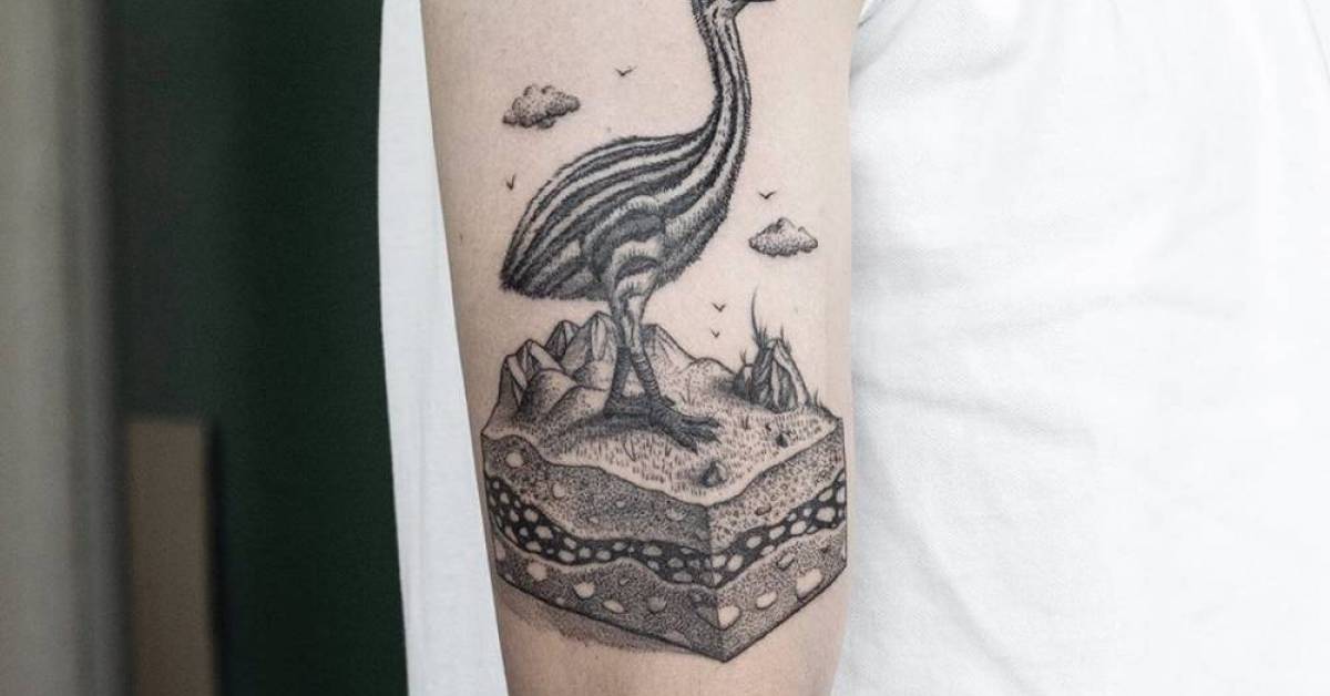 Emu Tattoos | Tattoofilter