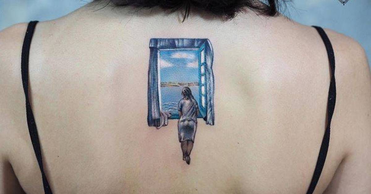 Small Window Tattoos