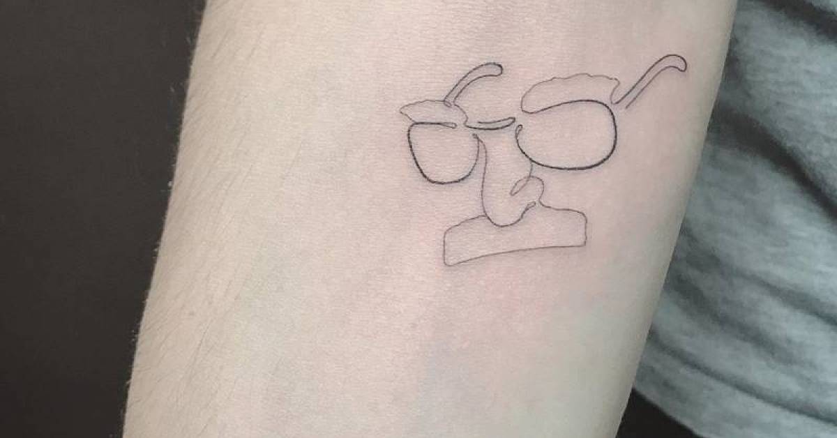 Groucho Marx Tattoos | Tattoofilter