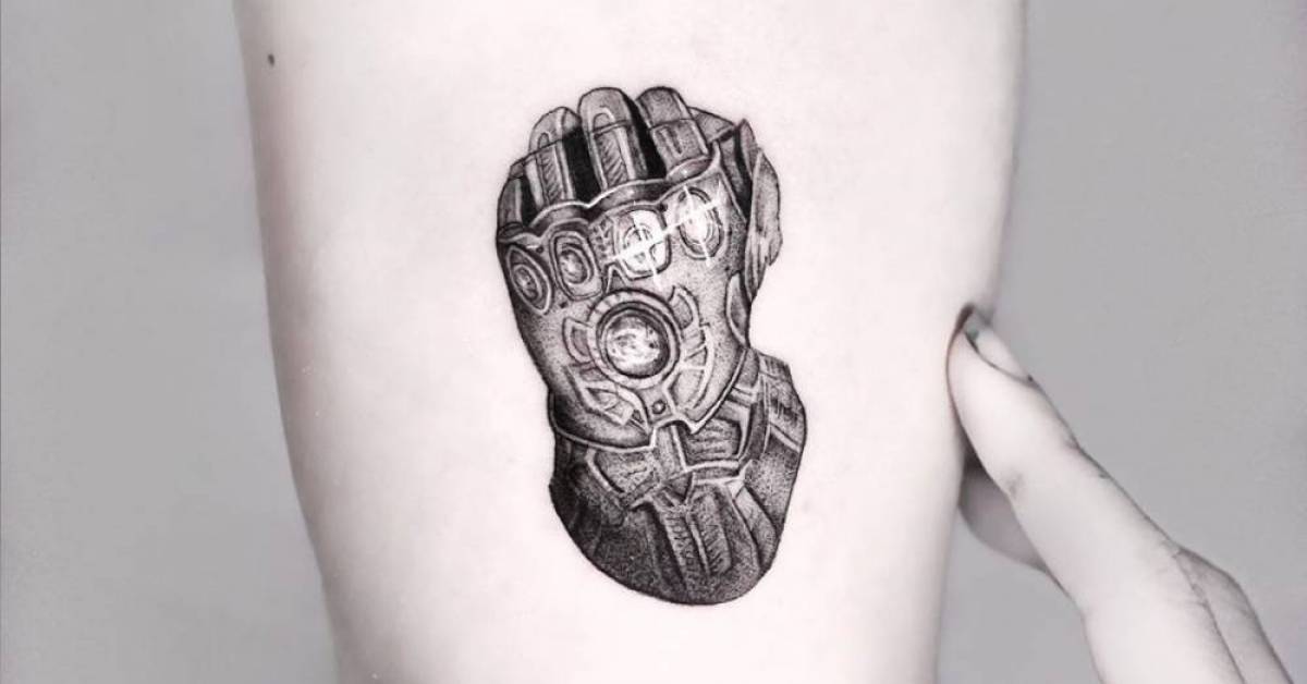 The Infinity Gauntlet Tattoos | Tattoofilter