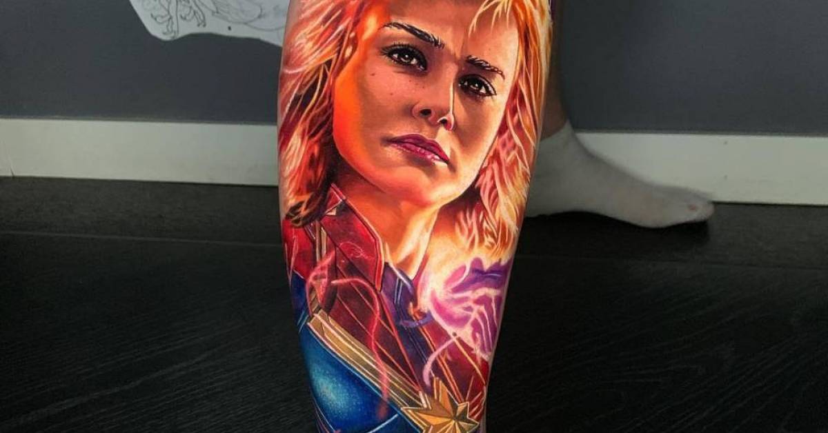 Brie Larson Tattoos | Tattoofilter
