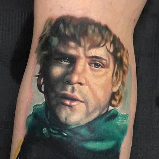 Sam Gamgee Tattoos Samwise Gamgee Tattoo