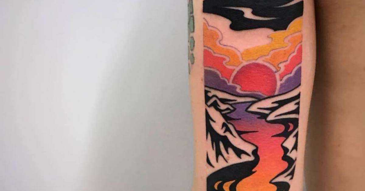 Lake Tattoos | Tattoofilter