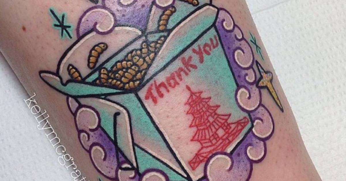 Tatuajes de comida china | Tattoofilter