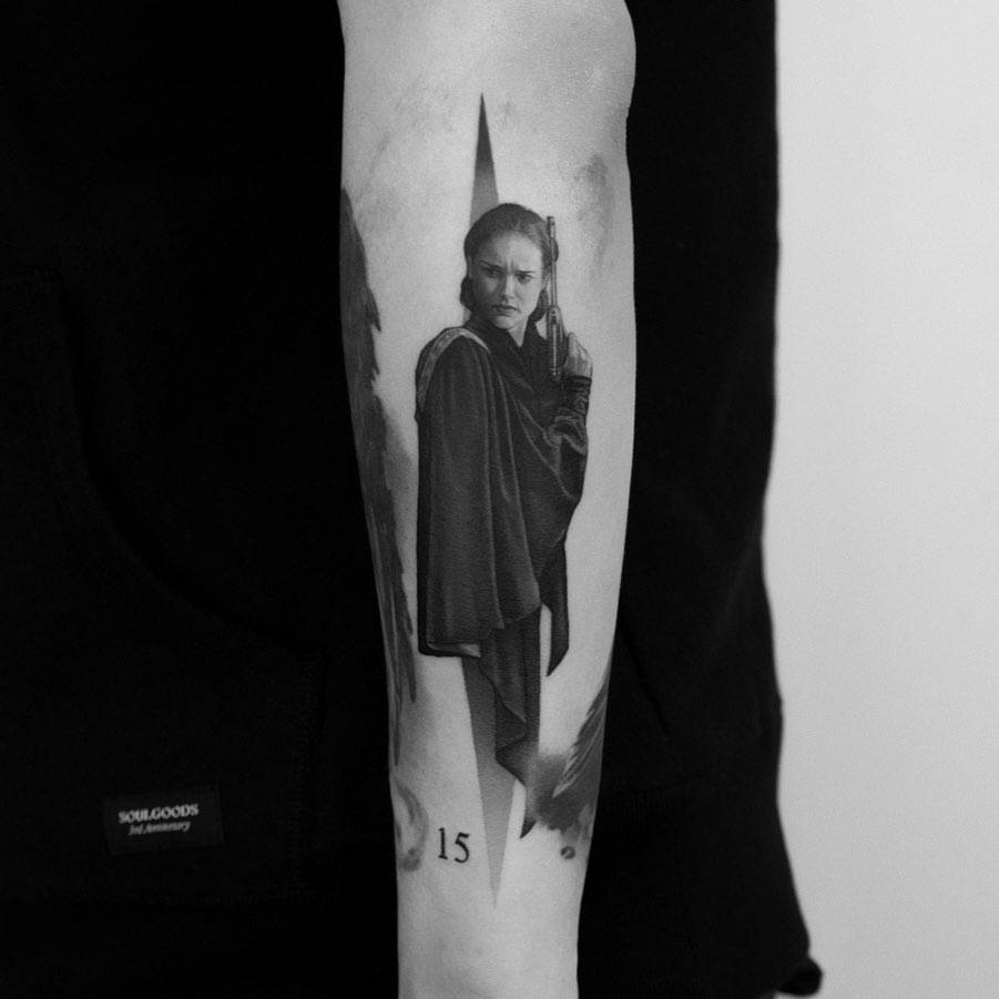 Amigdala Tattoos Tattoos By Nic Mann Got A Great Start On This