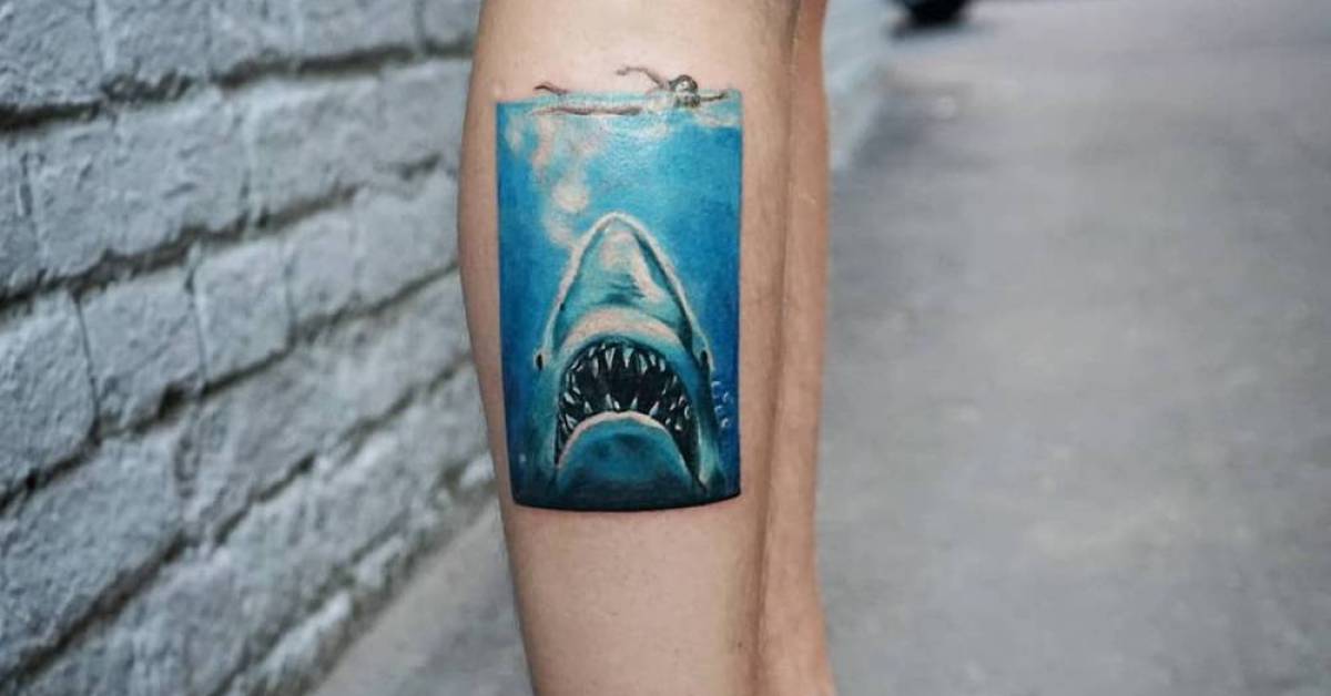 Jaws Tattoos | Tattoofilter