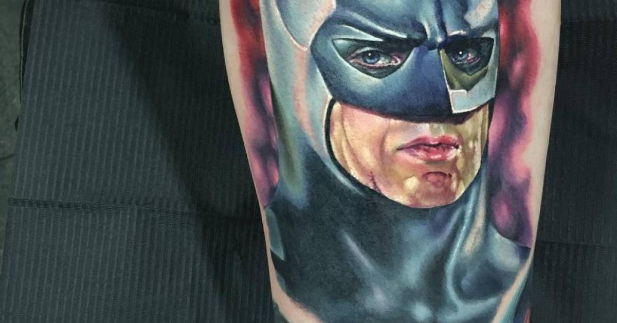 DC Comics Tattoos | Tattoofilter