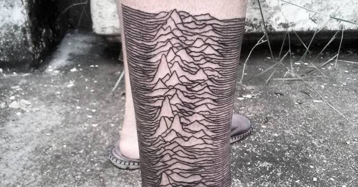 Unknown Pleasures Tattoos | Tattoofilter