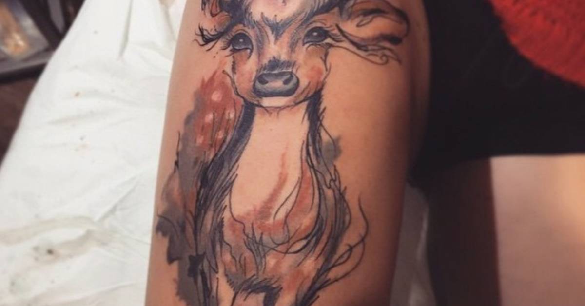Saskia Reuther Tattoos Der König Der 1000 Kronen