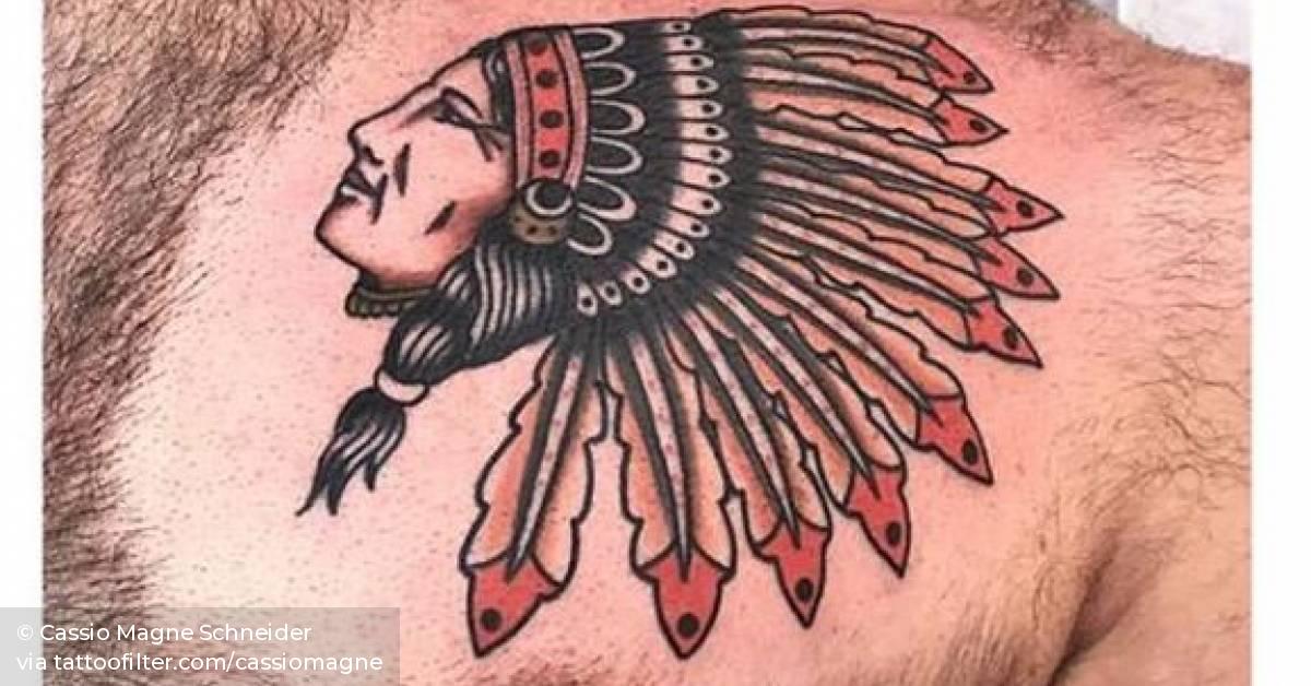 Native American chief