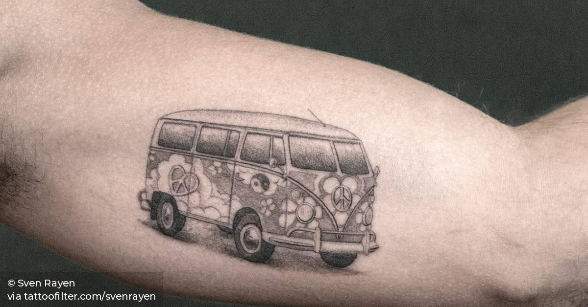 Hippie van for Steven