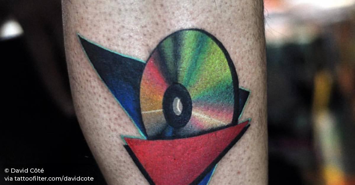 Bring back the 80s! Done at the International Tattoo