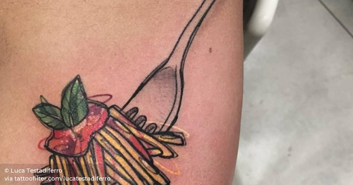 Pasta tattoo