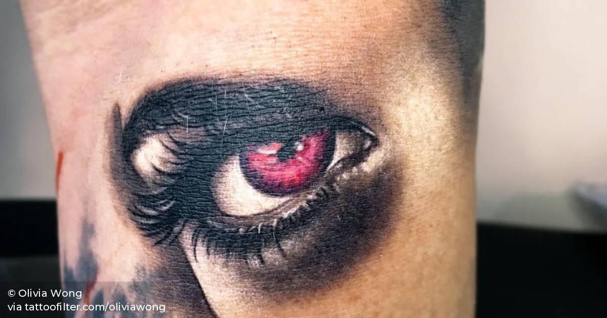 Pupil Eye Tattoos