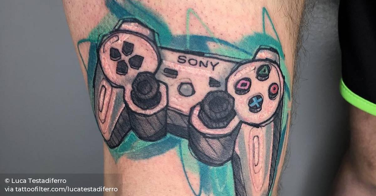 Video Game Controller Tattoos Tattoo Uploaded By Stacy Willis