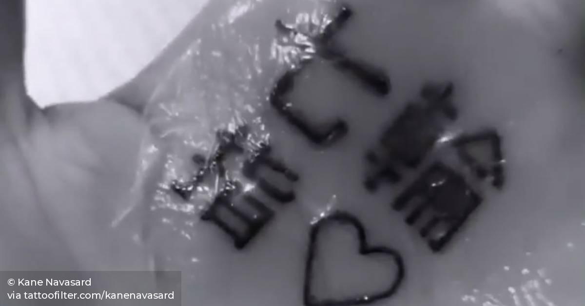 Tattoo Uploaded To Tattoofilter