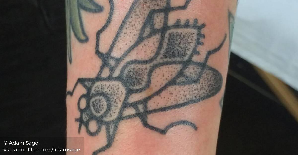 Mcfly Hand Tattoos