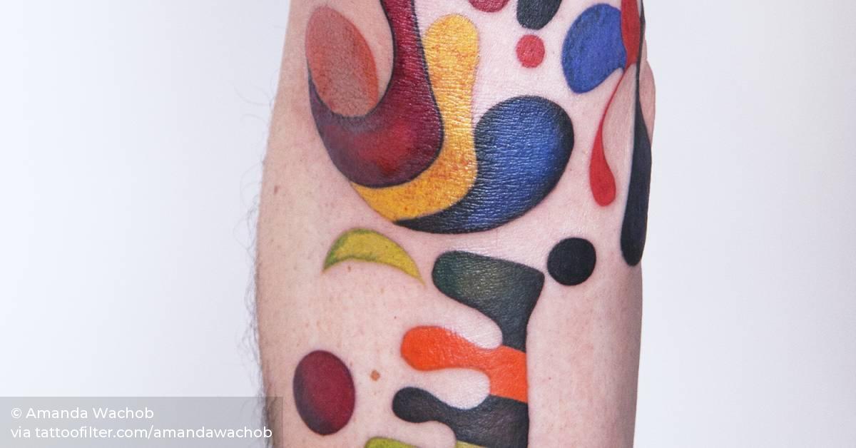 Abstract arm party on Don.