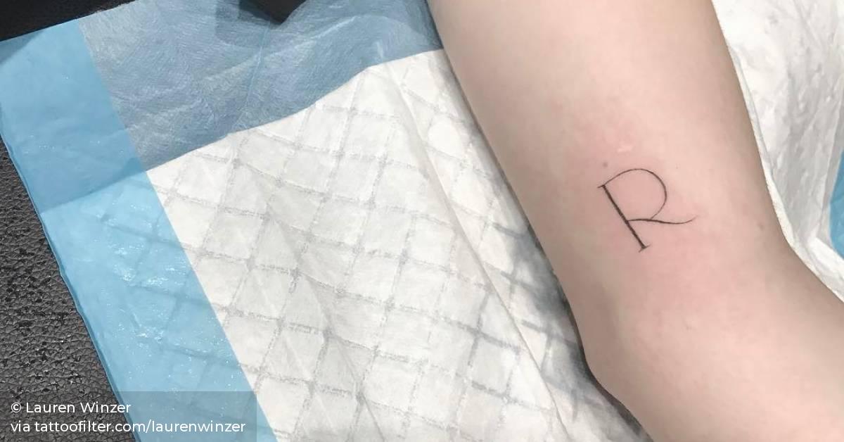 Today is brought to you by the letter R