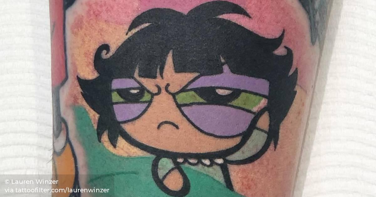 Tattooed Buttercup on one of my favs, Zoe! Thank you!