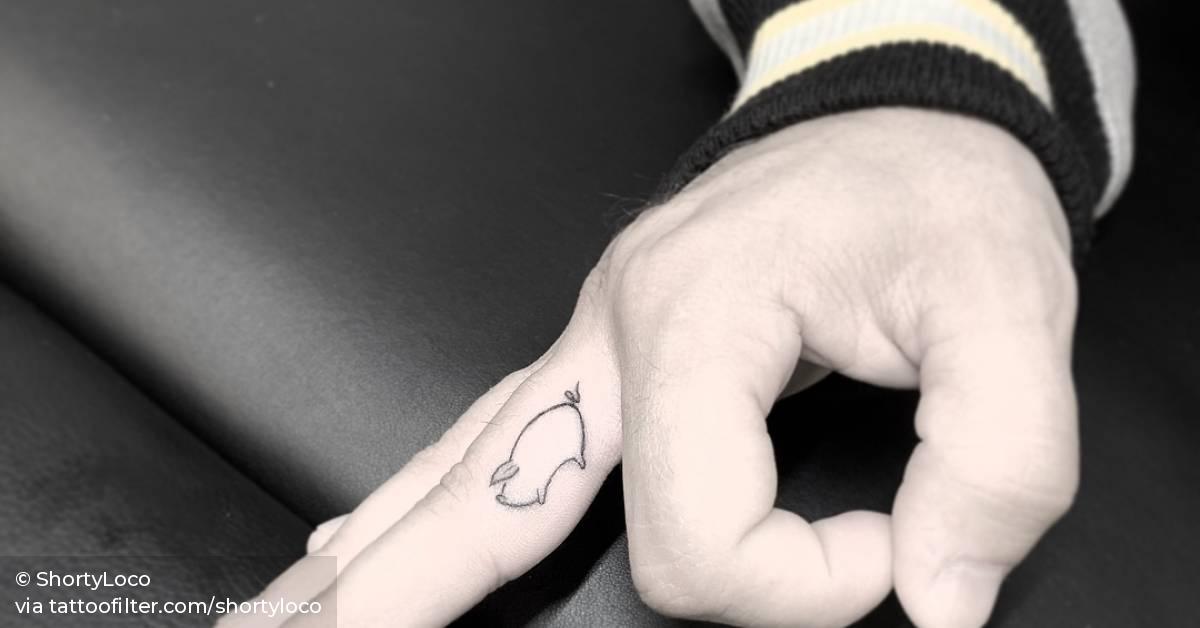 Lil piggy tat
