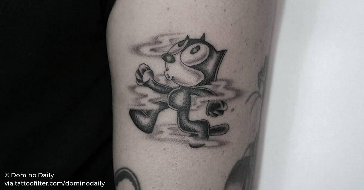 Felix The Cat Girlfriend Tattoos