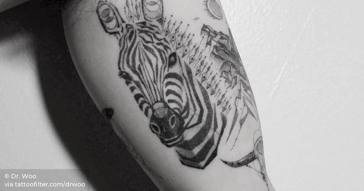 Caught a healed photo of a zebra from awhile back, one