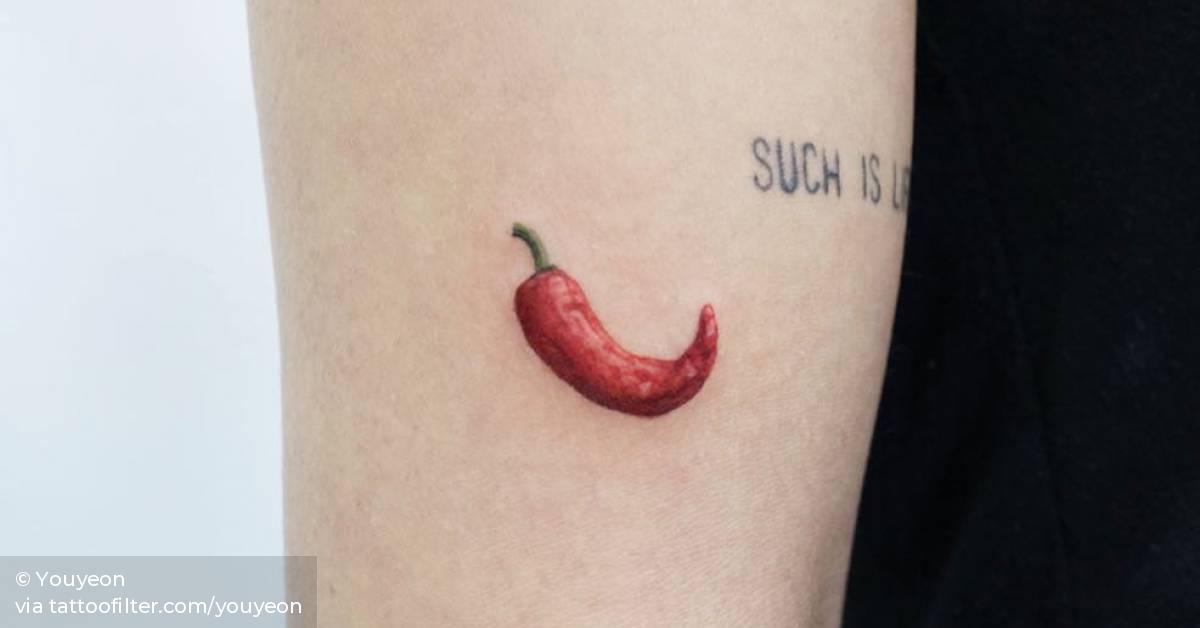 Red chili pepper (2.5cm )
