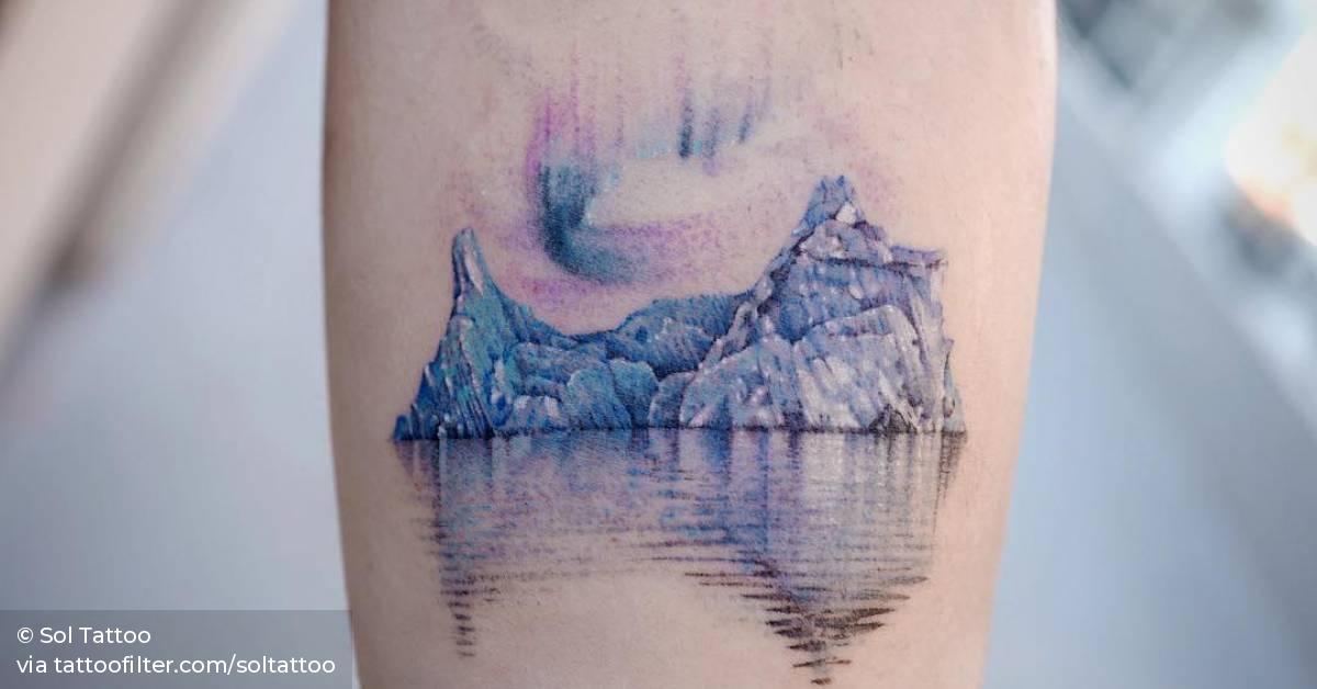 Iceberg + Aurora
