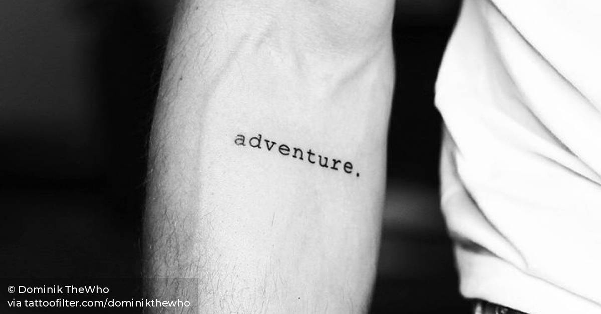adventure.