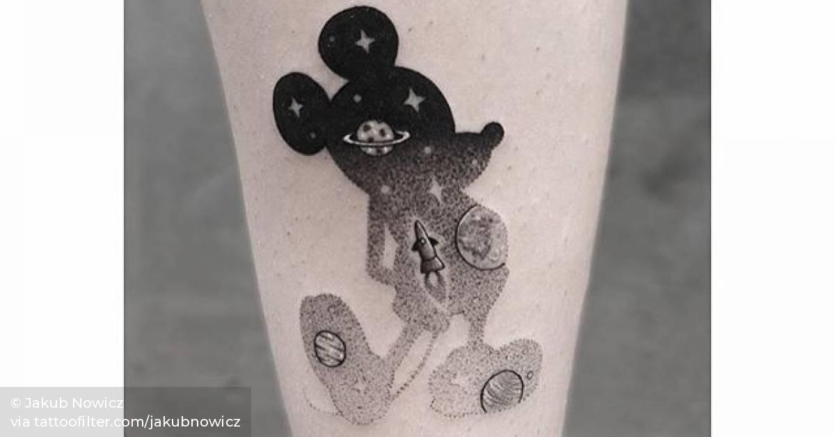 Steamboat Willie Tattoo