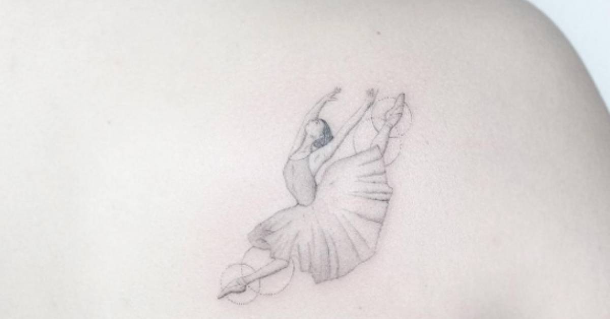 Ballet Inspired Tattoos