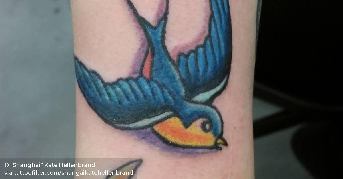 Bold Will Hold... Swallow did in January at the 1st