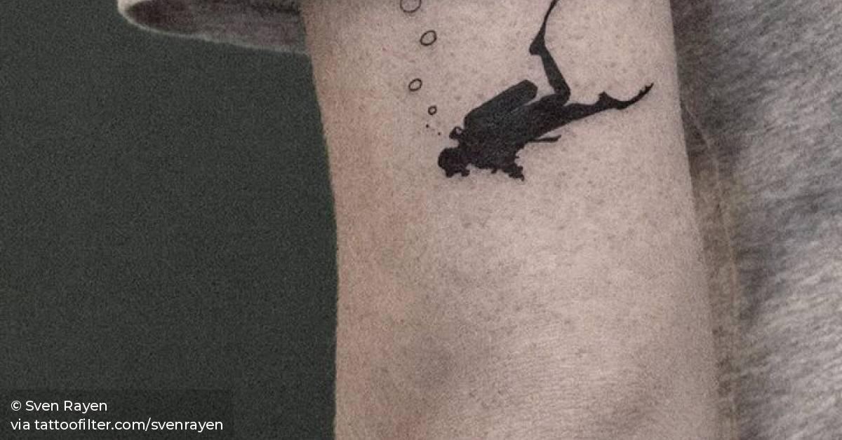Diver tattoo ideas - Tattoosbyjames.com