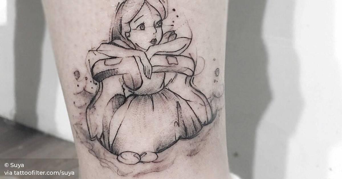 Alice from 'Alice in Wonderland'