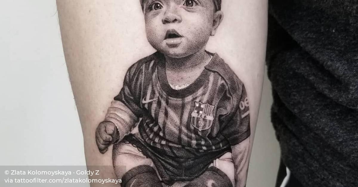 A little Barça fan