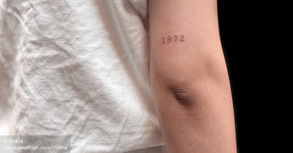 1972 for her mother!