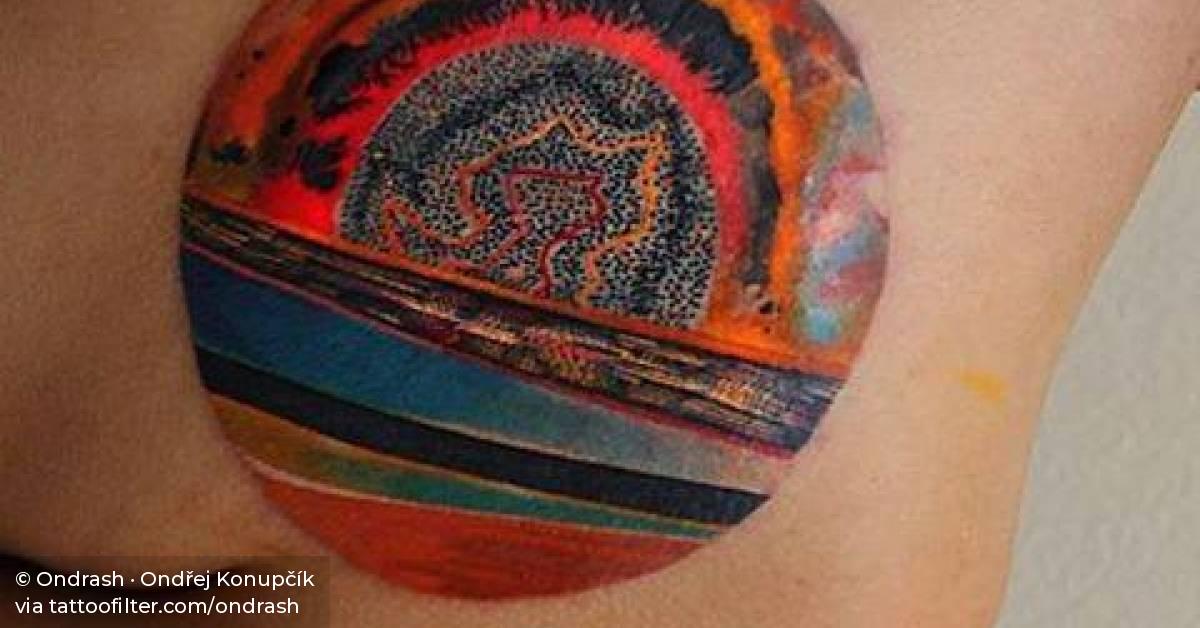Abstract Expressionism Tattoos
