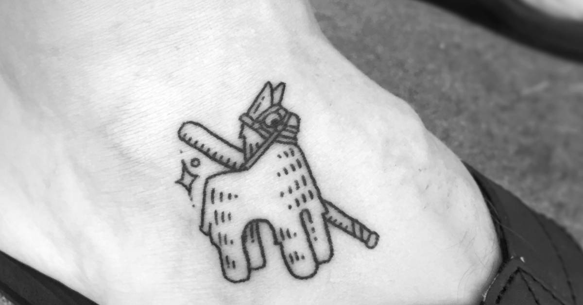 Pinata Tattoos