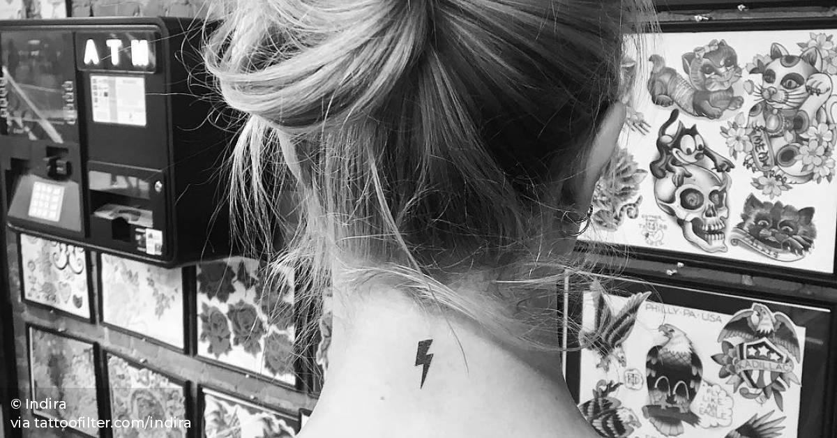 Thank you for coming and getting your first tattoo