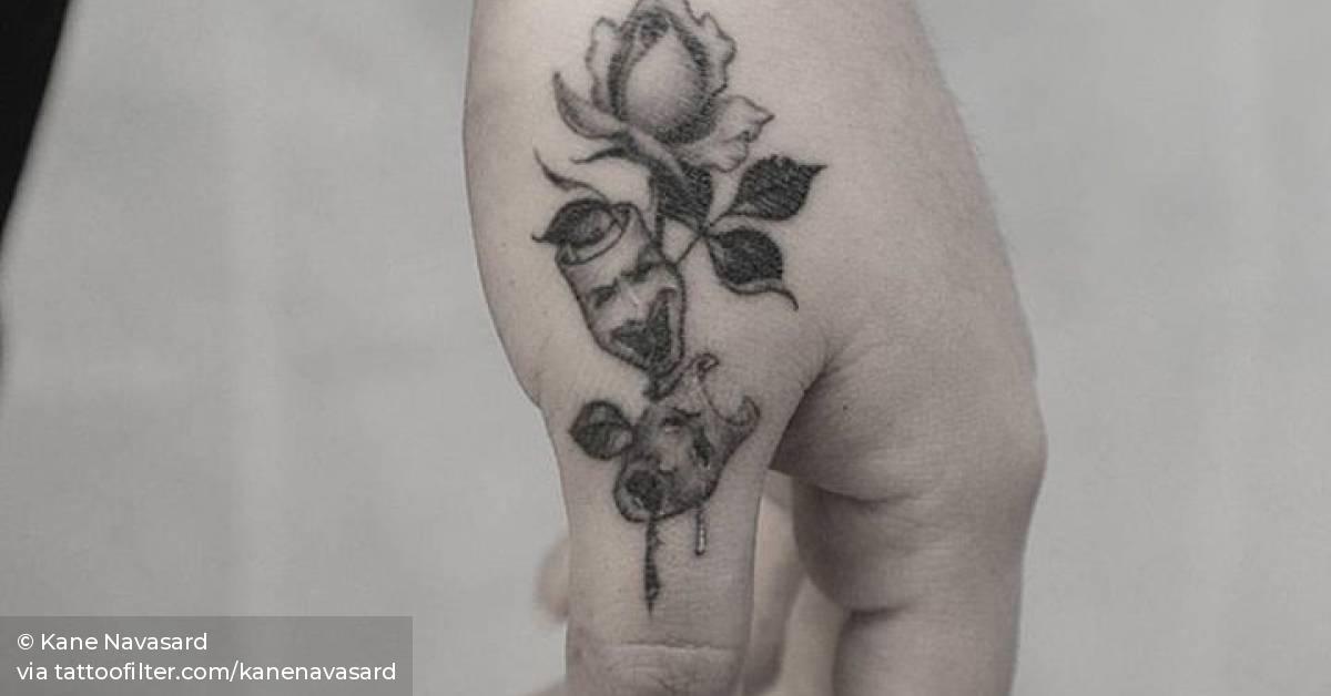 One pass healed single needle work. Do your part in the