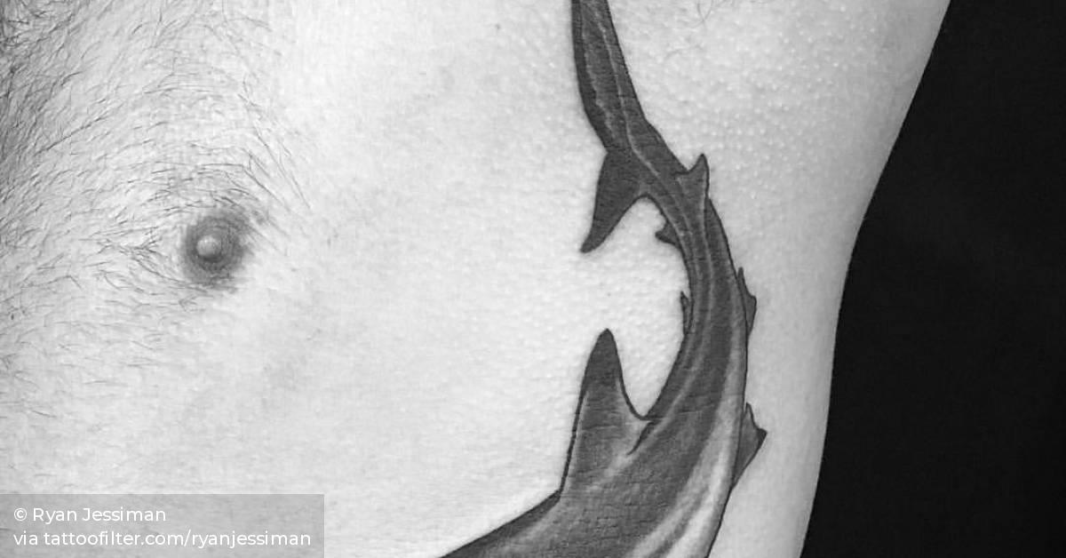 Shark Rib Tattoos