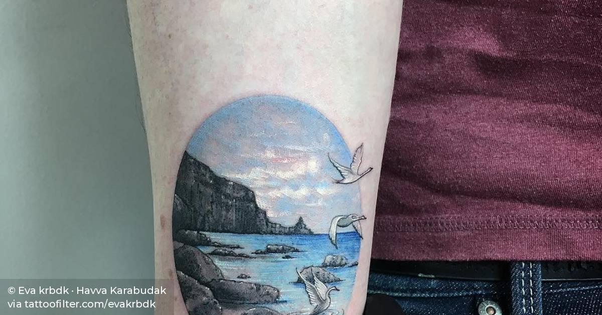 Cliffs tattoo - Bronctattooaus.com