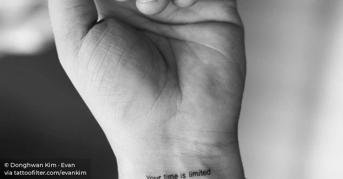 Limited Time Tattoos