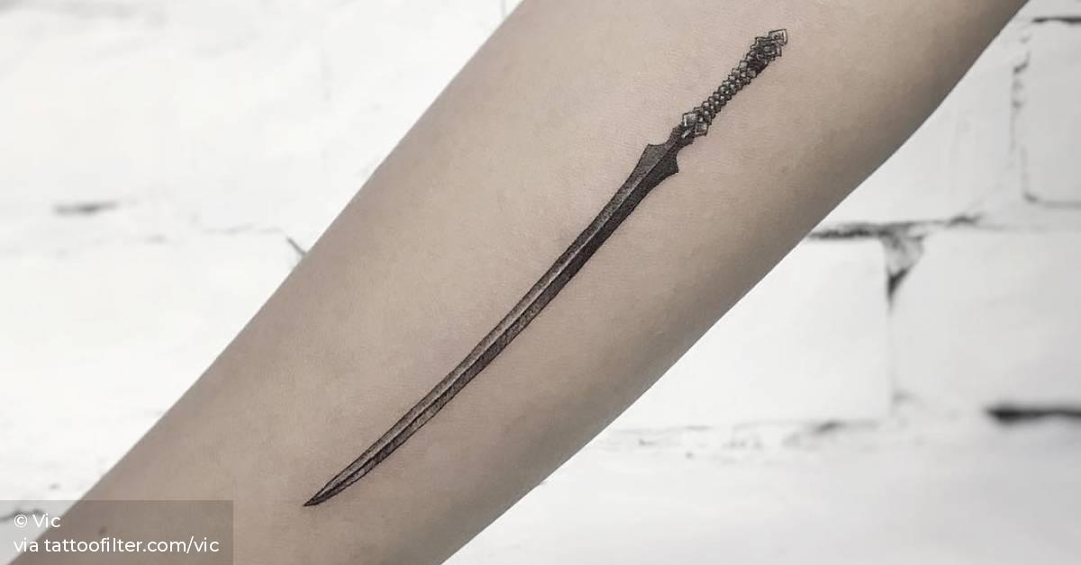 Twilight's Edge from Blade & Soul.