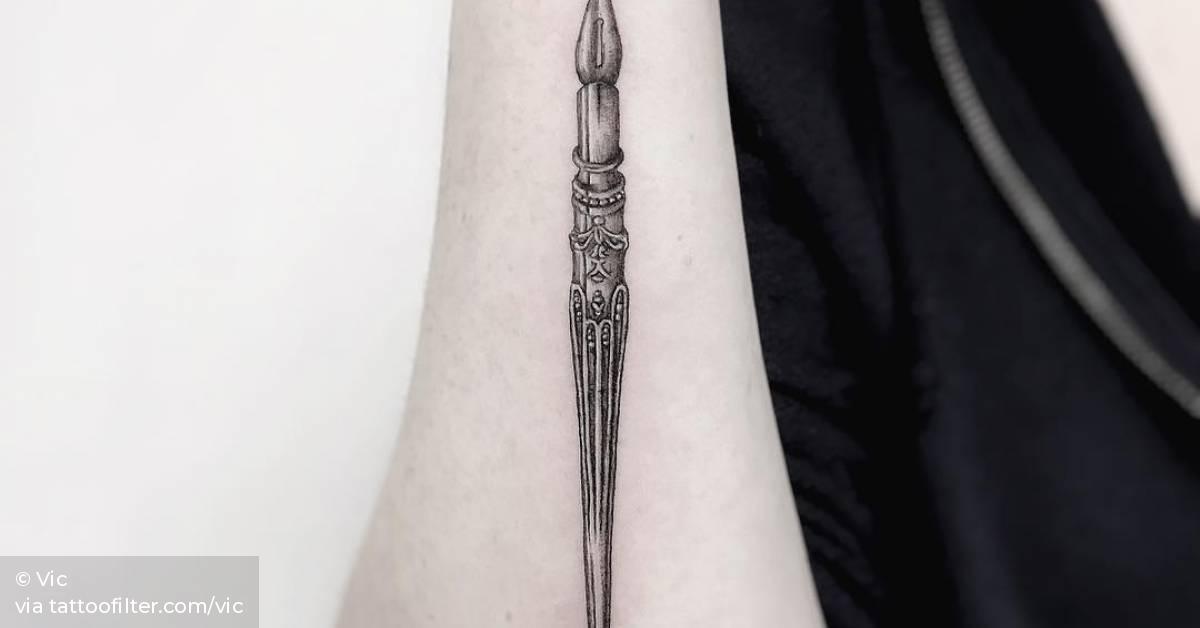 Calligraphy pen for her pen pal.