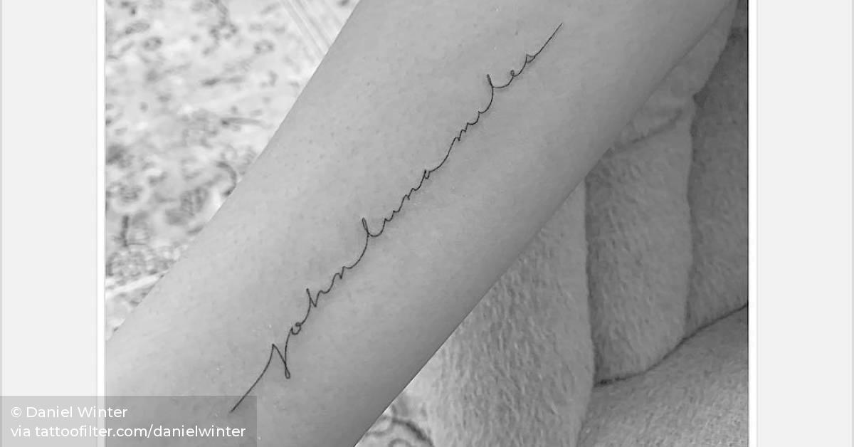 JOHN-LUNA-MILES \ FREEHAND LETTERING